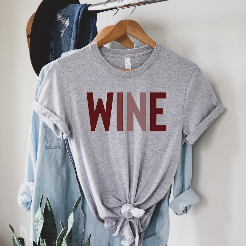 Funny Wine Shirt - Etsy