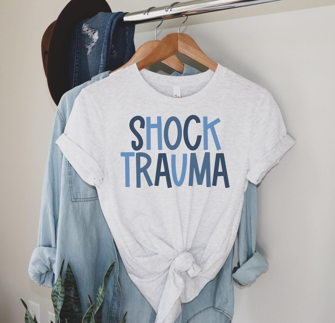 Shock Trauma Shirt, Shock Trauma ICU Tshirt, Gift for STICU Nurse ...