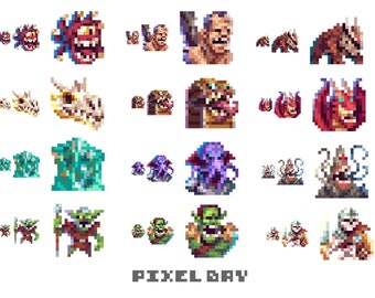 Dnd Beholder Emotes for Twitch and Discord Dungeons and - Etsy