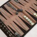 Travel Backgammon Set, Leather With Stone Pieces. - Etsy