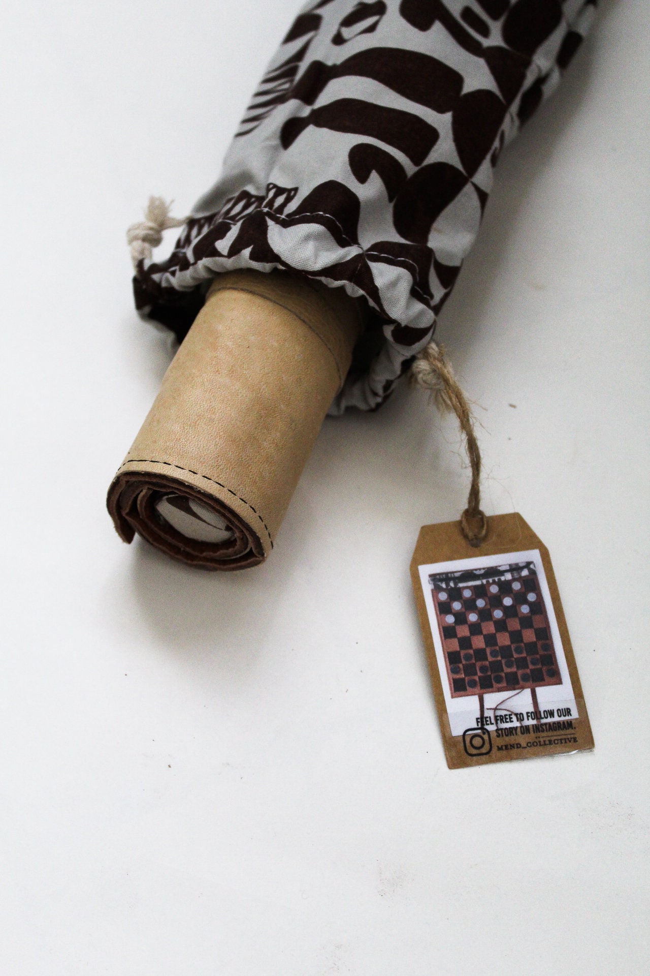 Travel Checkers Set, Leather With Stone Pieces. - Etsy