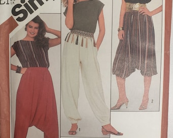 Hammer Pants Pattern - Etsy