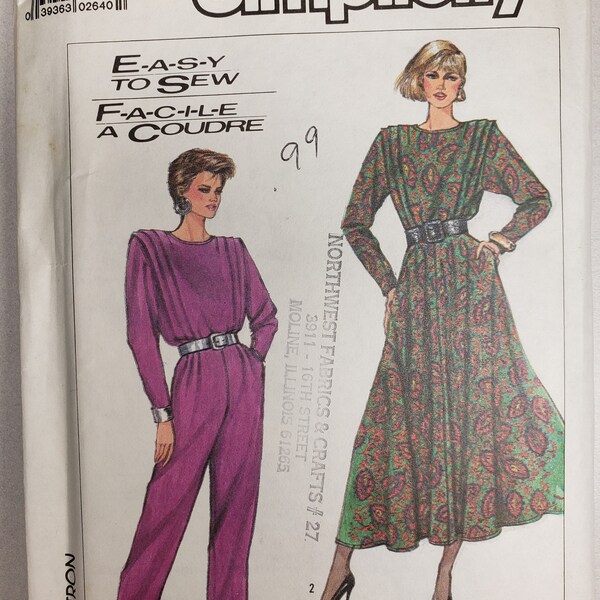 Simplicity 8281 - Etsy