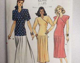 Vogue Wrap Pattern - Etsy