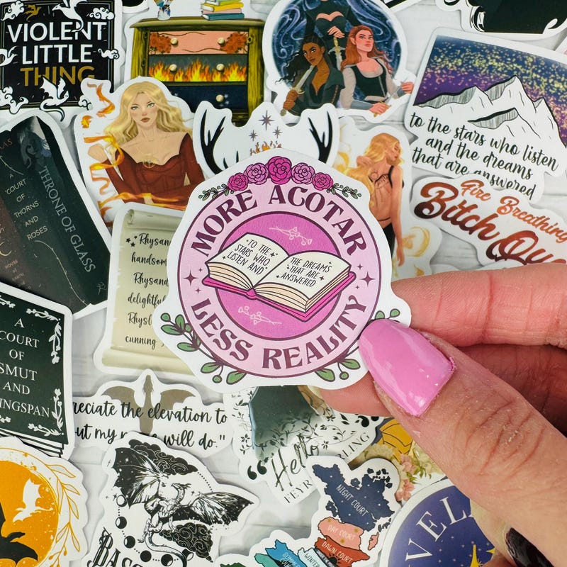 Acotar Stickers - Etsy