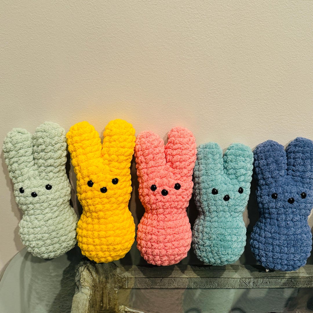 Handmade Peep Amigurumi | Crochet Peep Plushies | Cute Amigurumi ...