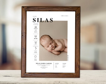 Baby Birth Art - Etsy