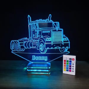 Personalized 3 D Lamp Design,present,gift,birthday,lamp Night,wedding ...