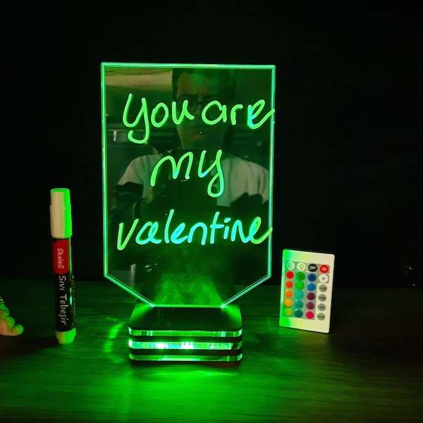 Led Note Board - Etsy