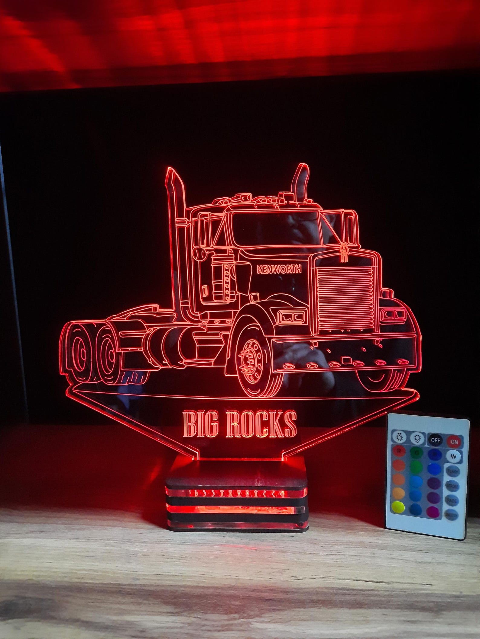 Personalized 3 D Lamp Design,present,gift,birthday,lamp Night,wedding ...