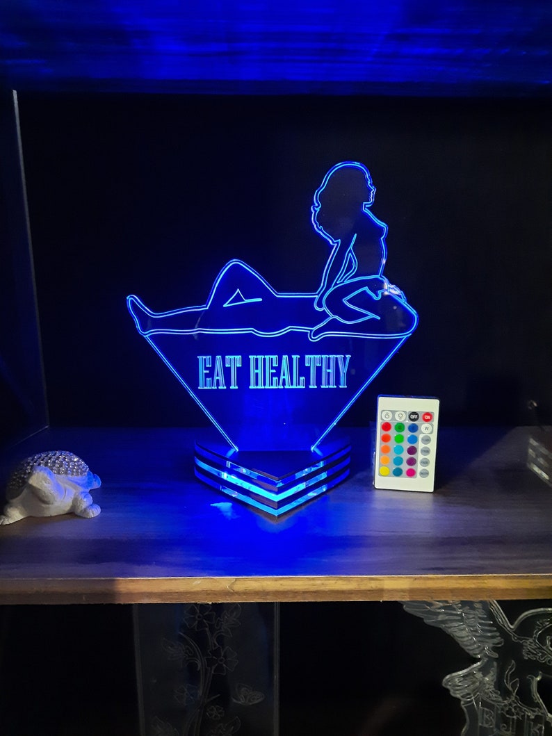 Personalized 3 D Lamp, Sex Position Lamp, Erotic Gift, Erotic Home Gift ...