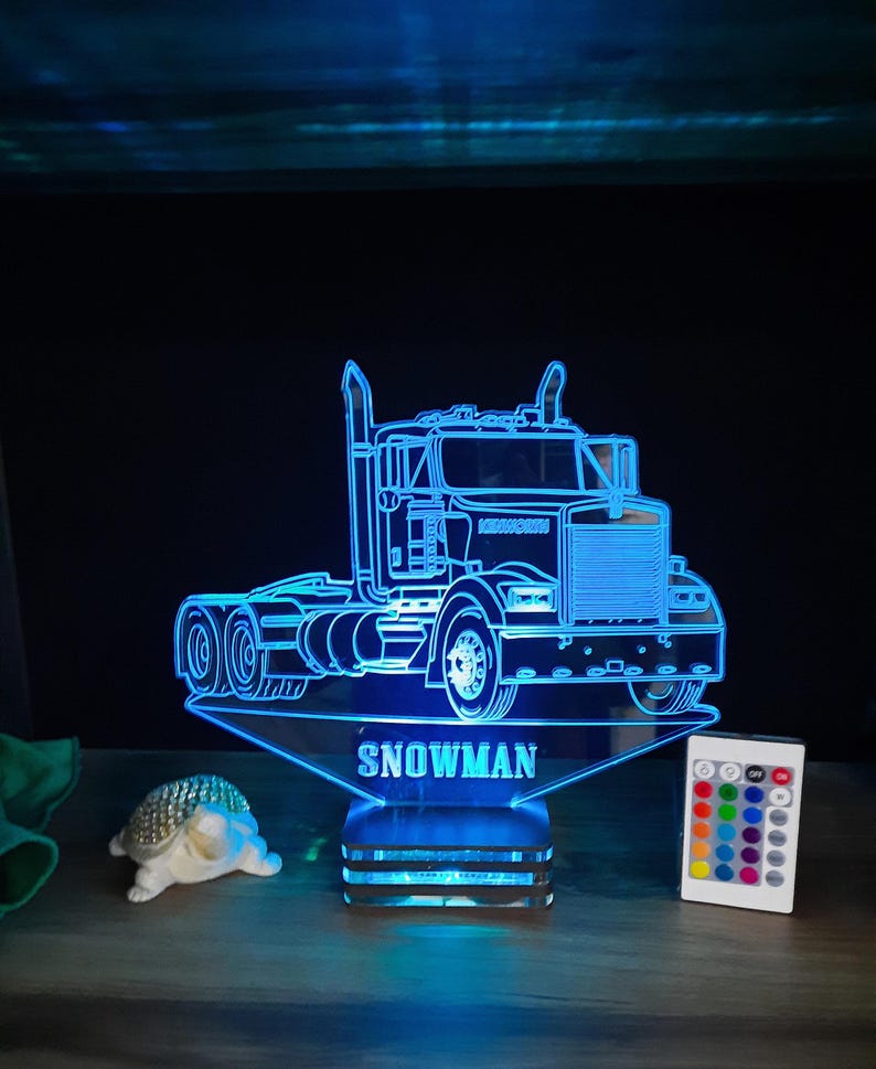 Personalized 3 D Lamp Design,present,gift,birthday,lamp Night,wedding ...