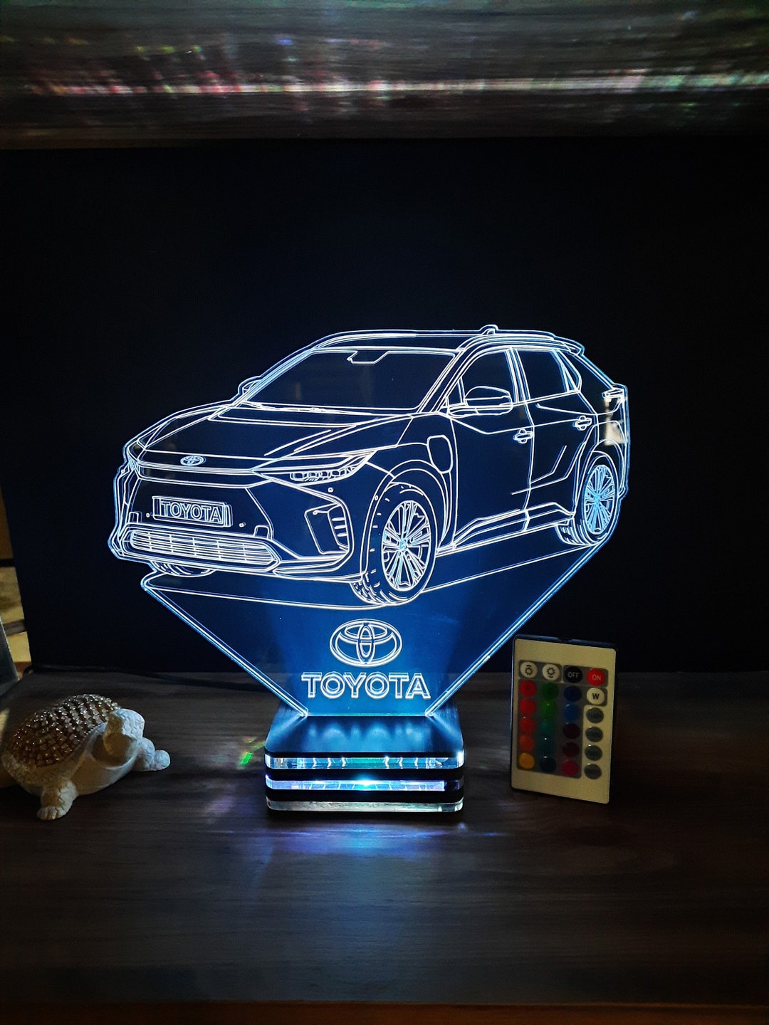 Personalized,toyota,toyota Gift,gift,birthday,wedding Gifts,minimalist ...