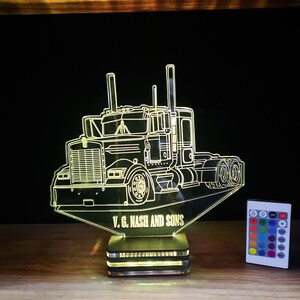 Personalized 3 D Lamp Design,present,gift,birthday,lamp Night,wedding ...