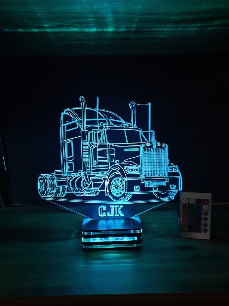 Personalized 3 D Lamp Design,present,gift,birthday,lamp Night,wedding ...