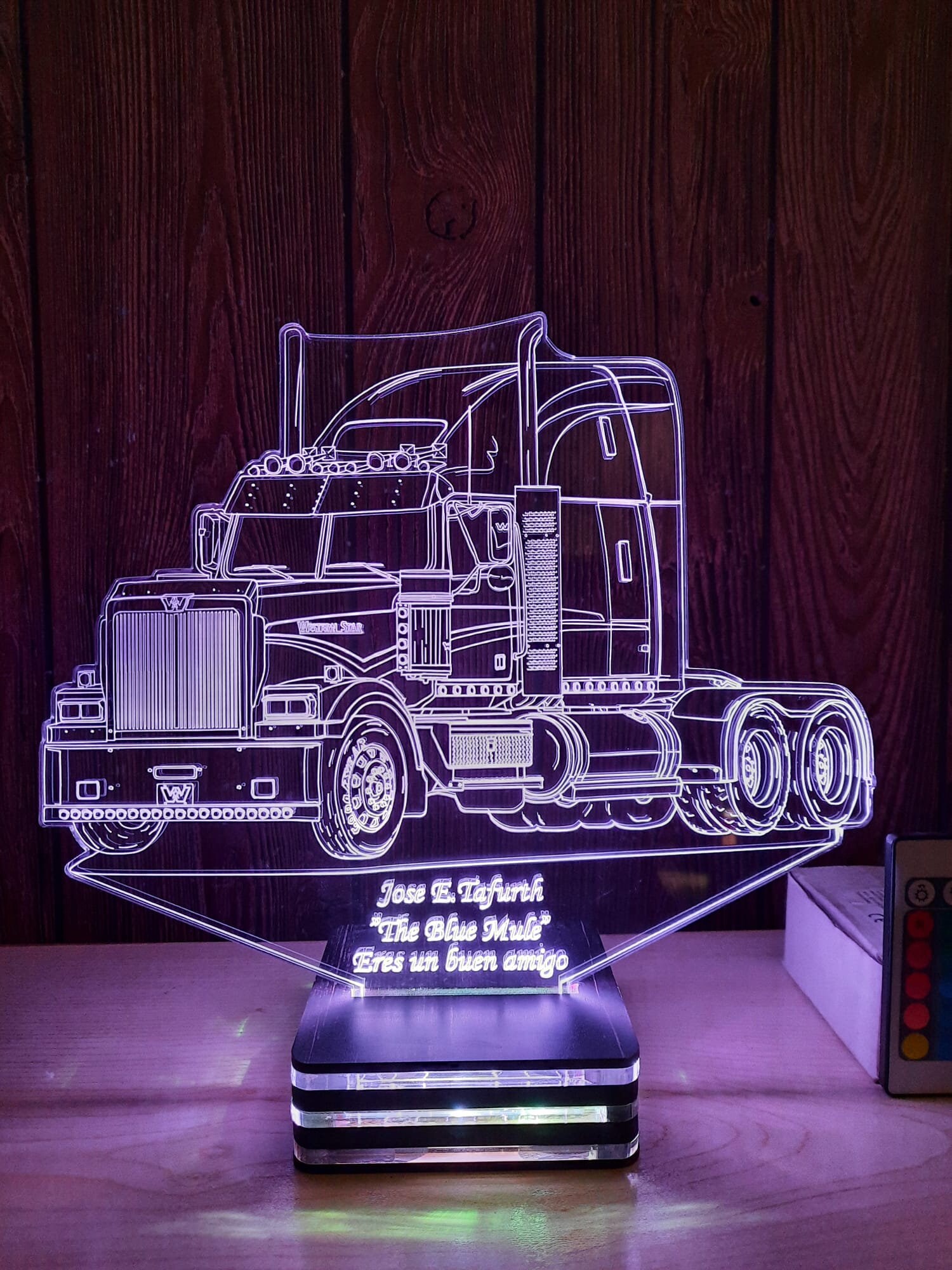 Personalized3d Lampdesignpresentgiftbirthdaylamp - Etsy