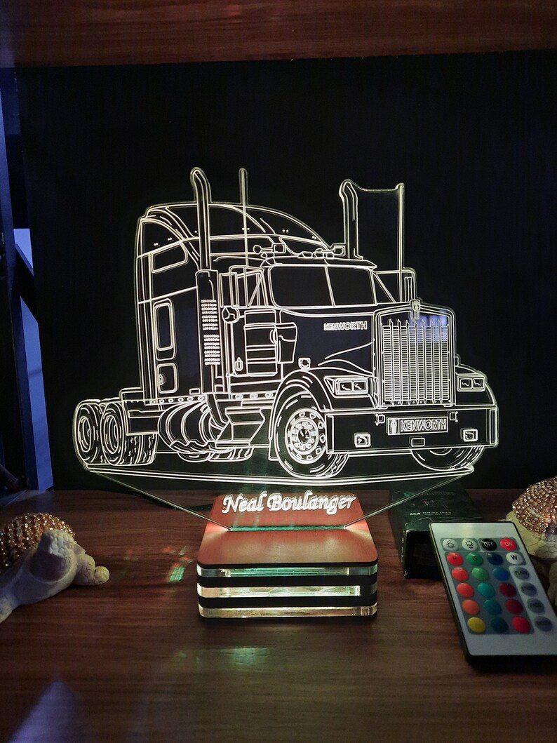 Kenworth Vector Illustration File.cdr,ai,dxf,svg,eps,kenworth,truck ...