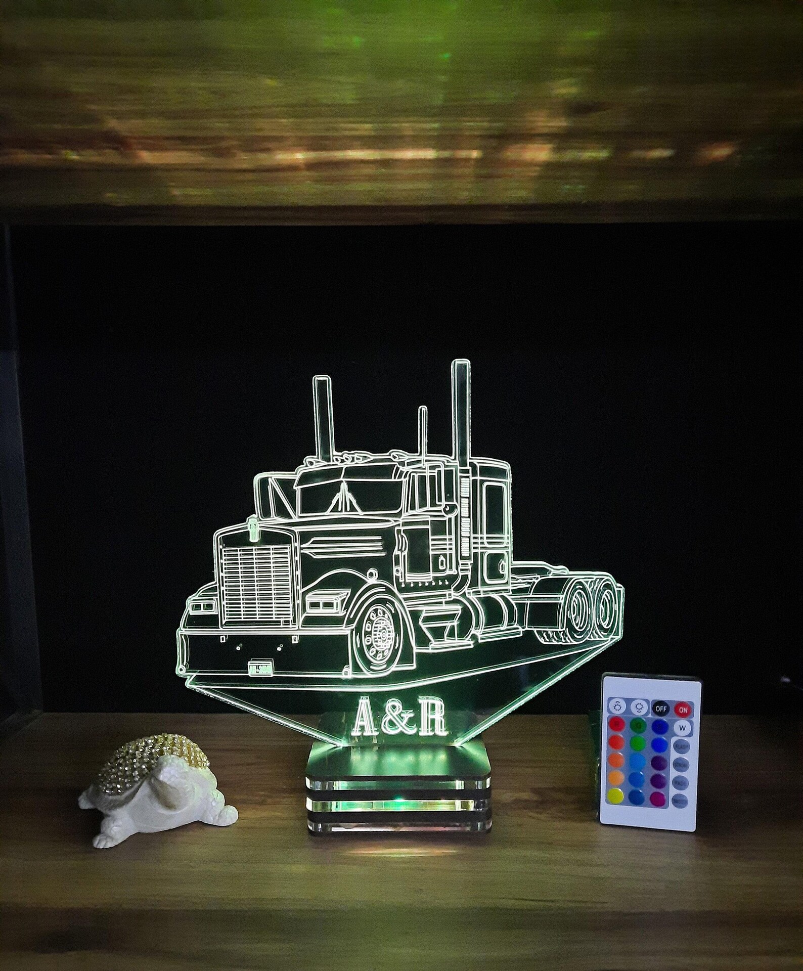 Personalized 3 D Lamp Design,present,gift,birthday,lamp Night,wedding ...
