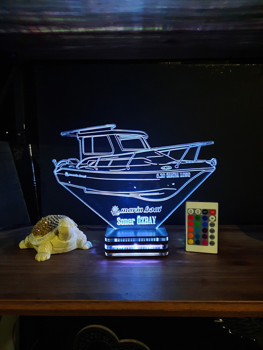 Gift Idea for Boaters,marin Boat,custom Boat,fishing,custom Boat Design ...