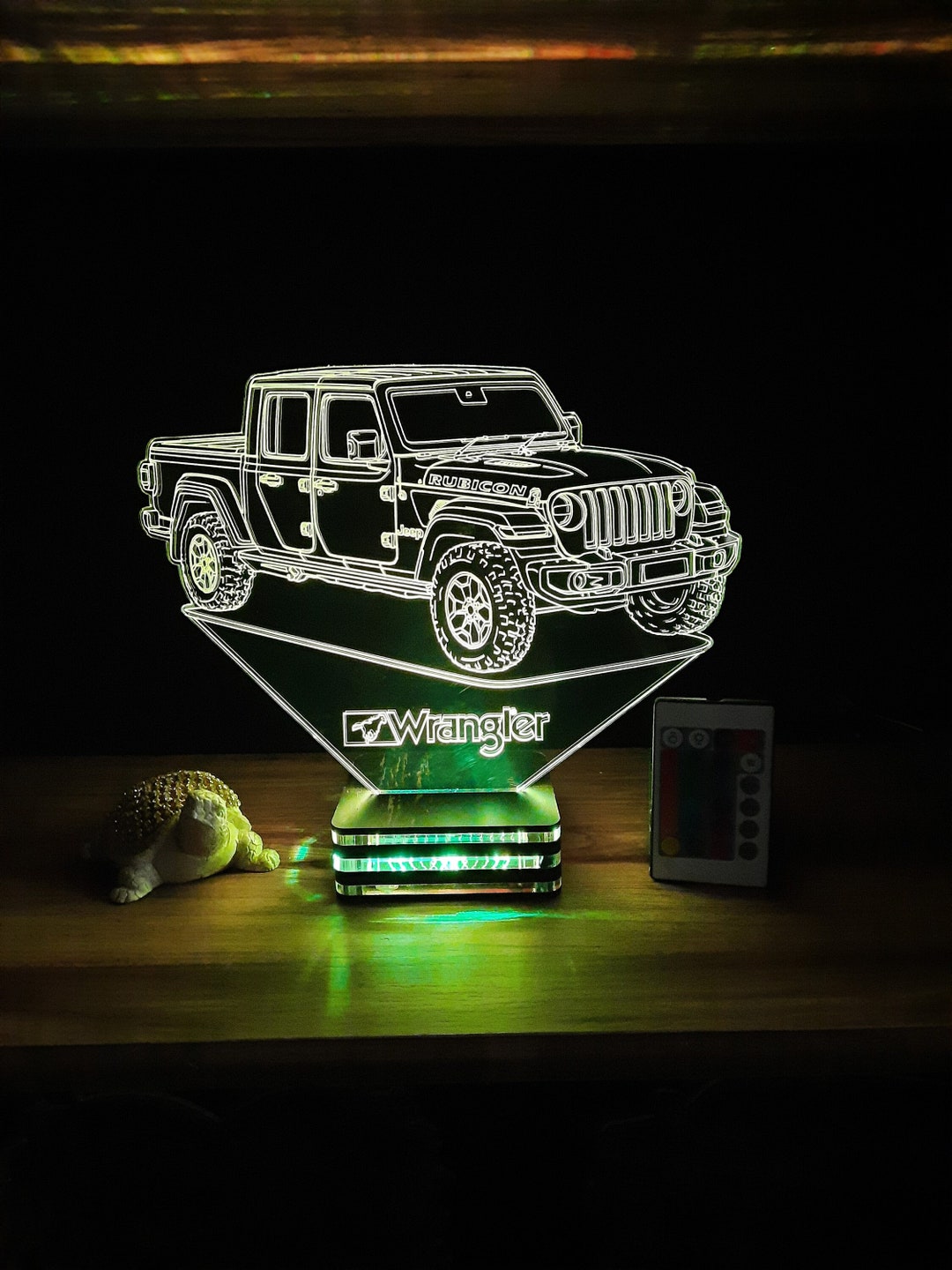Off Road, Jepp, Wrangler, Gift, Personalized, Birthday, Lamp Night ...