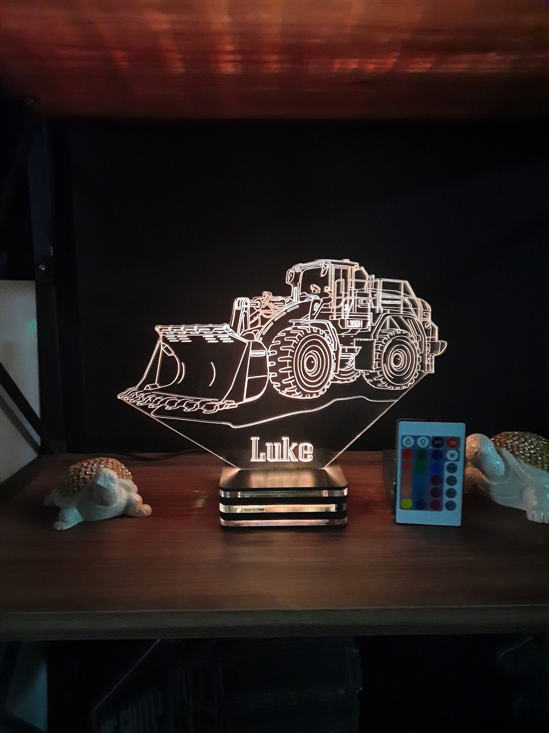 Personalized,firm,company Logo Lamp Design,present,gift,birthday,lamp ...