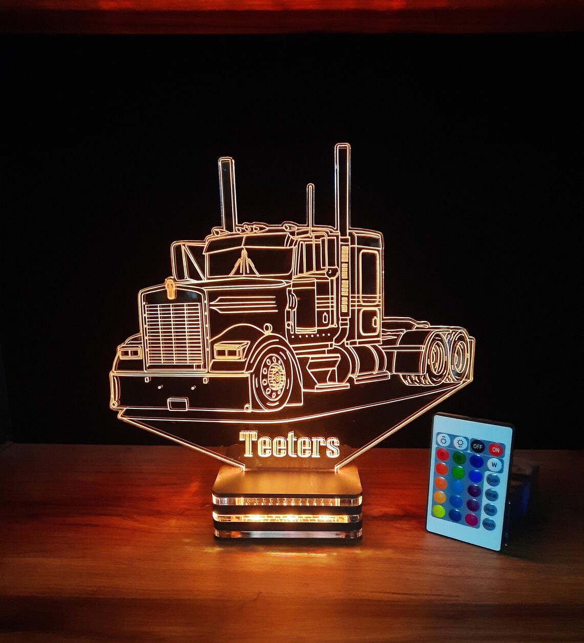 Personalized 3 D Lamp Design,present,gift,birthday,lamp Night,wedding ...