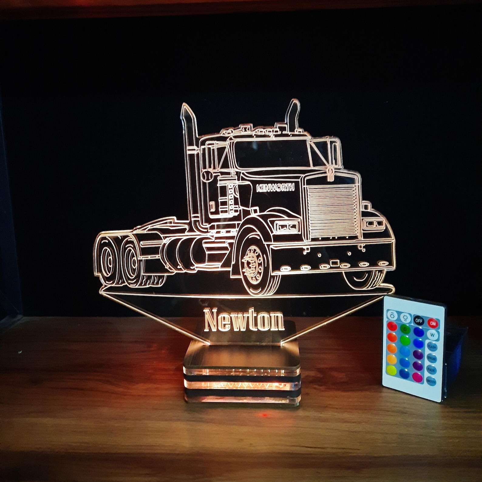 Personalized 3 D Lamp Design,present,gift,birthday,lamp Night,wedding ...