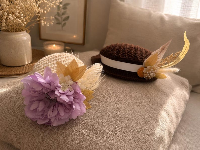 Victorian Crochet Hat Pattern | Teardrop Crown, Shaped Brim (PDF ...