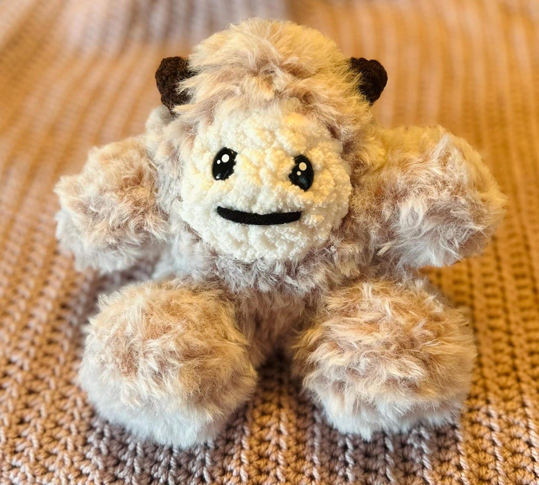 Crochet Snuggly Himalayan Yeti Amigurumi Pattern | PDF Download ...