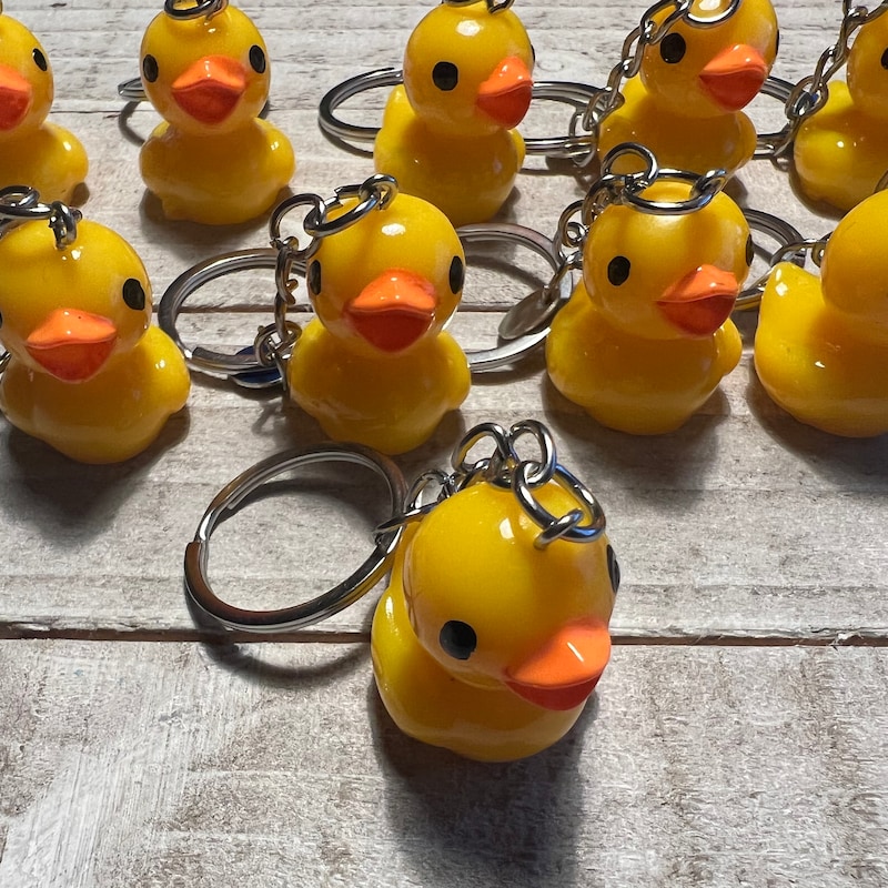 Glow in the Dark Mini Ducks - Etsy