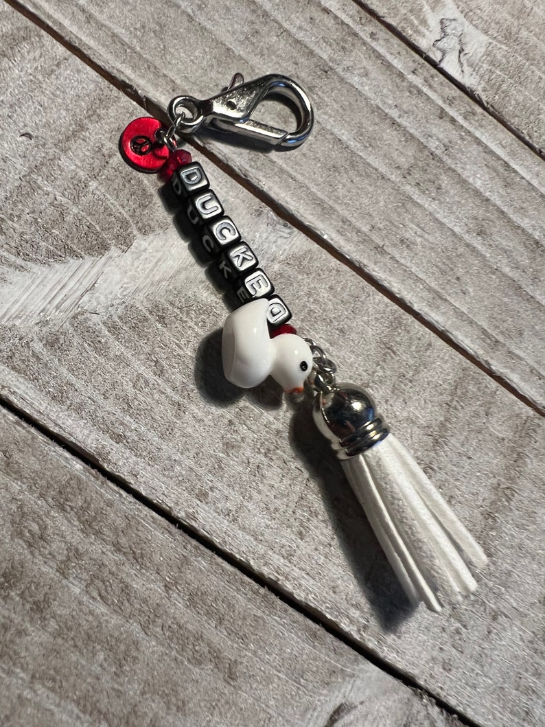 Duck Duck Duck Keychain Ducked Ducks Rubber Duck - Etsy