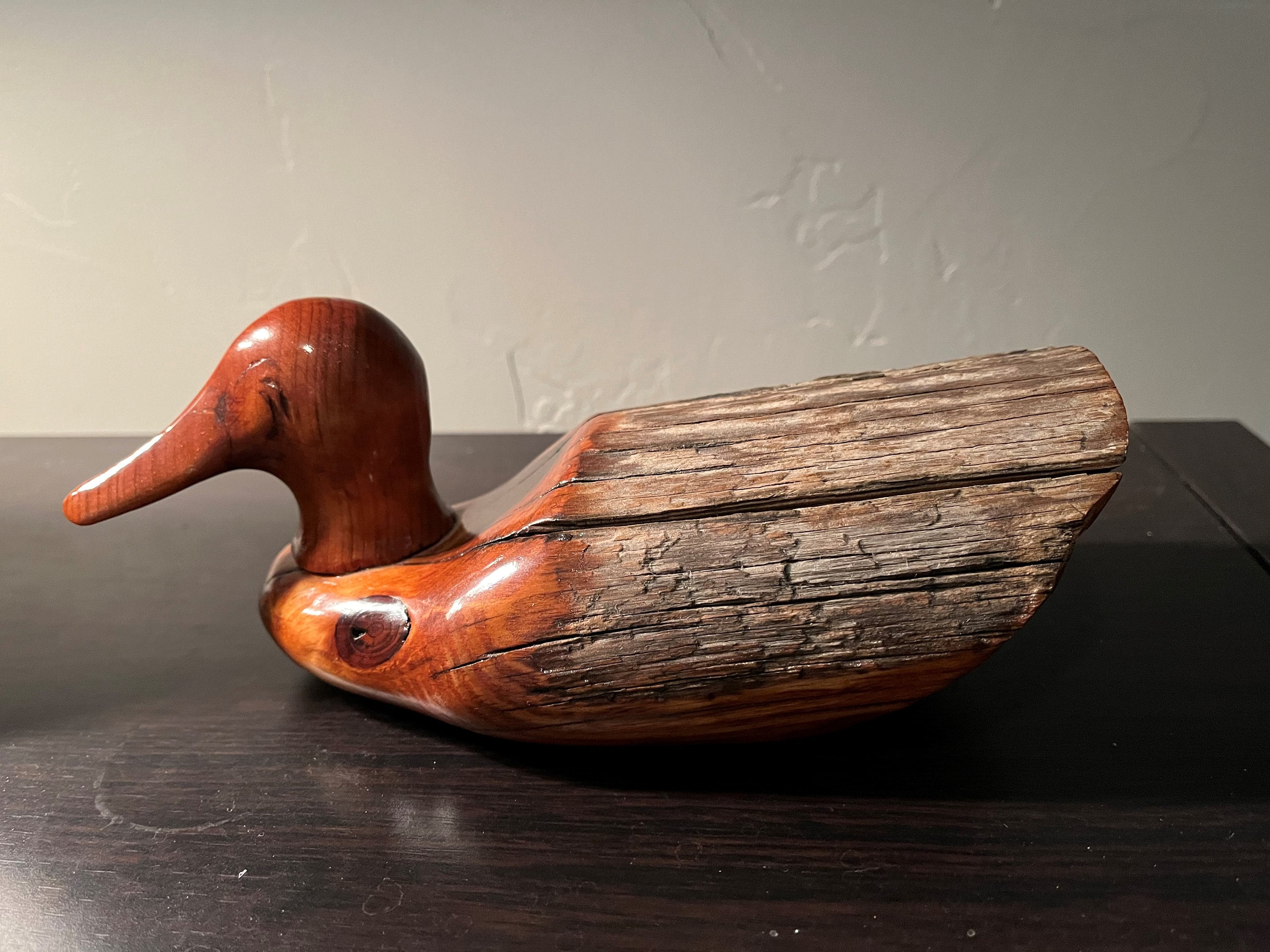Duck Carving, Wood Carved Duck, Woodworked Duck, Duck, Ducks - Etsy