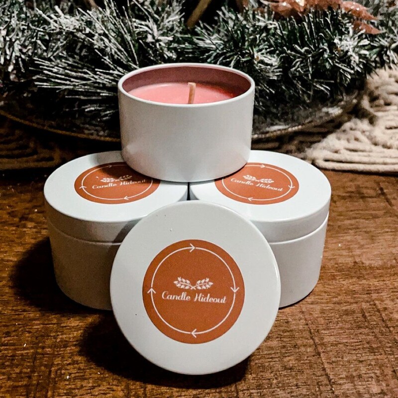 Paraffin Candle - Etsy