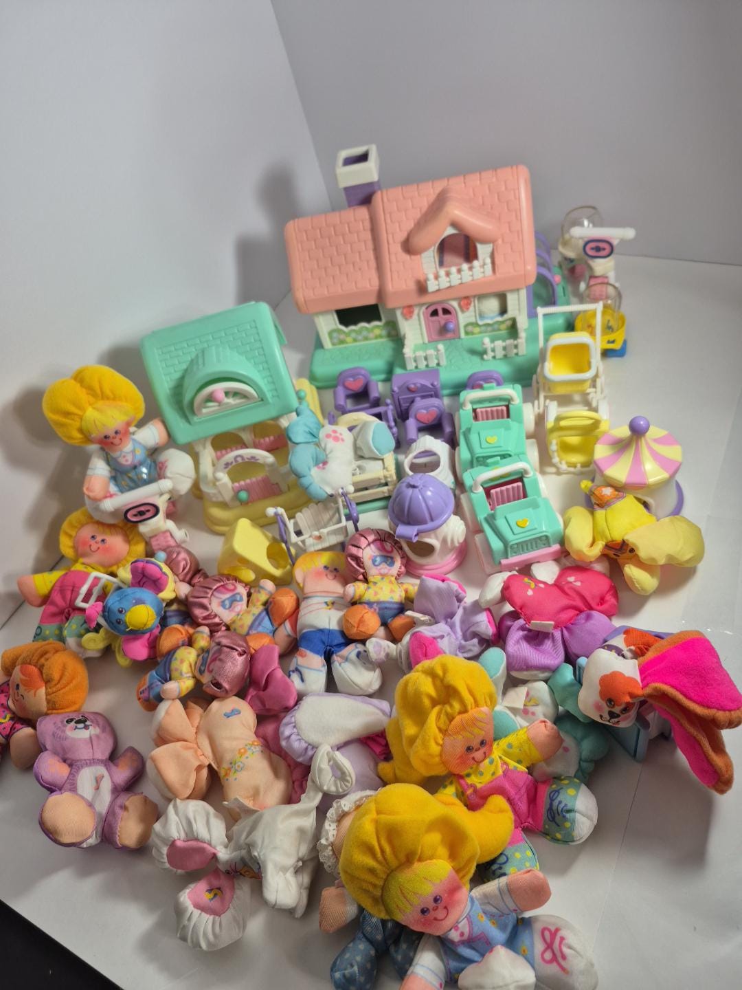 Fisher-price Smooshees Figures & Accessories Lot 1980s - Etsy