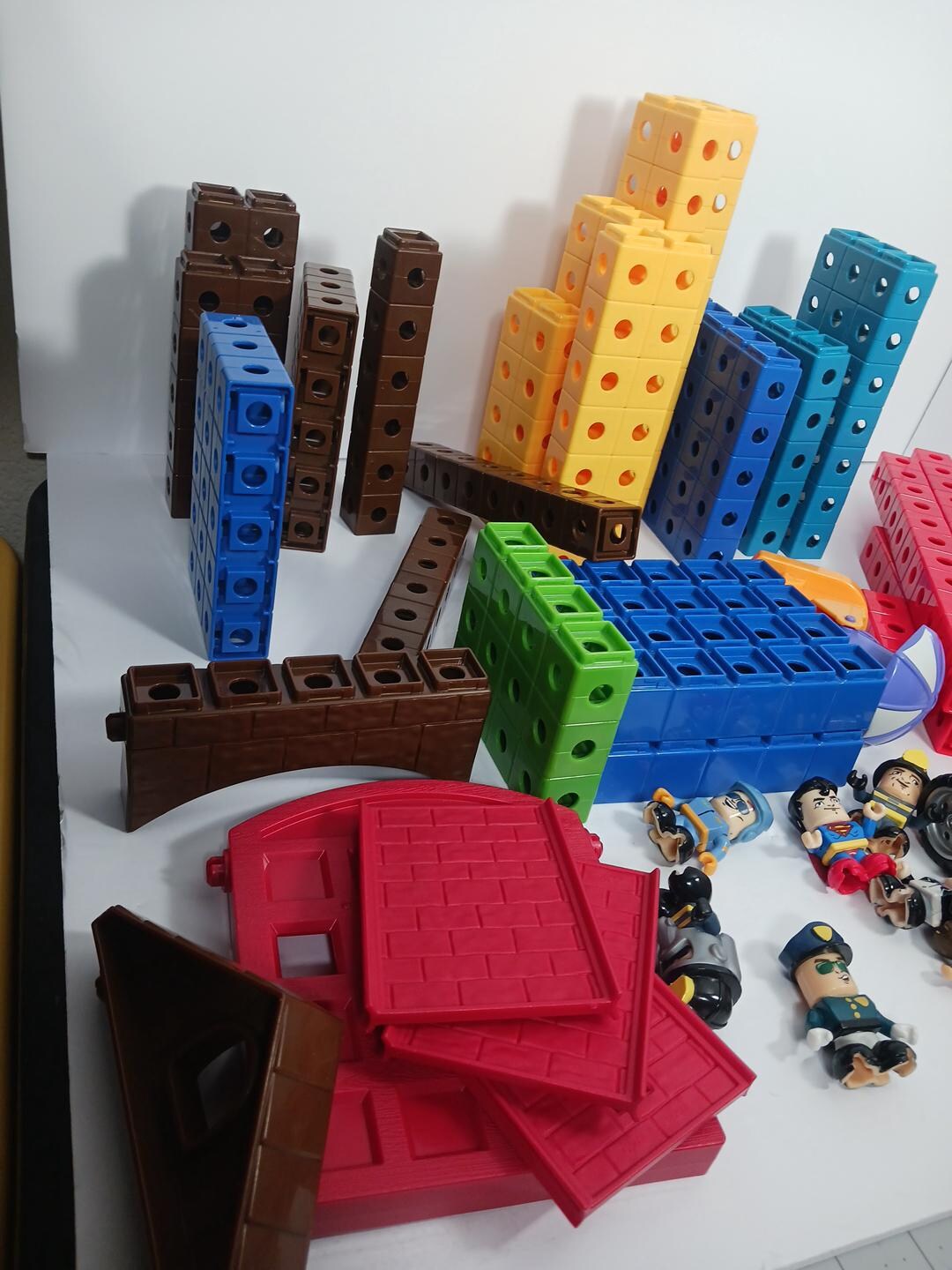 Fisher-price Trio Bricks Sticks & Panels Replacements 550 Pcs - Etsy