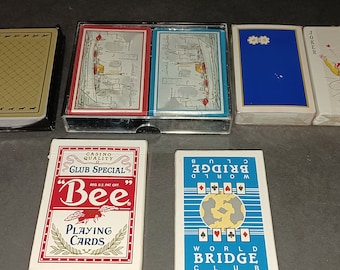 Custom Blank Playing Cards - Etsy