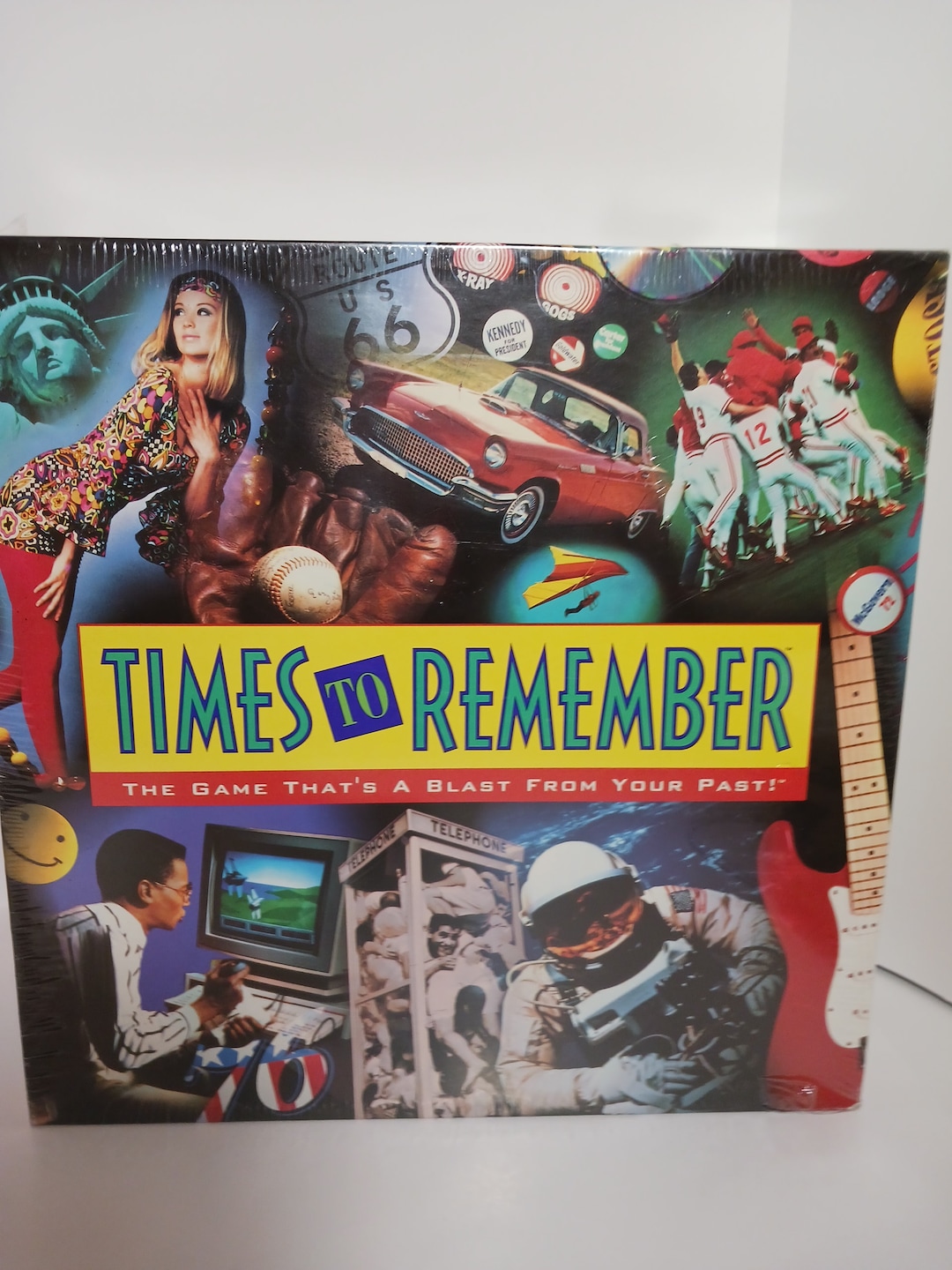 Times to Remember Board Game Blast From Your Past Complete Vintage 1991 ...