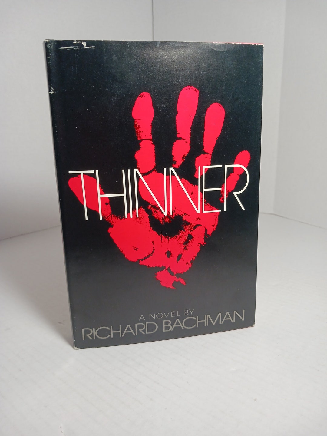 THINNER by Richard Bachman Stephen King 1984 Hardcover Book Club ...
