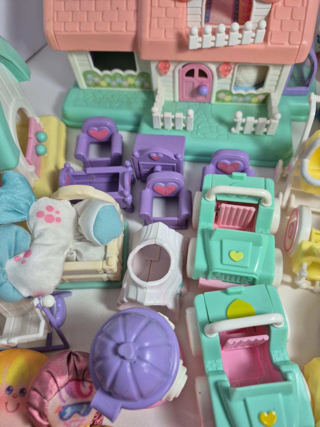 Fisher-price Smooshees Figures & Accessories Lot 1980s - Etsy