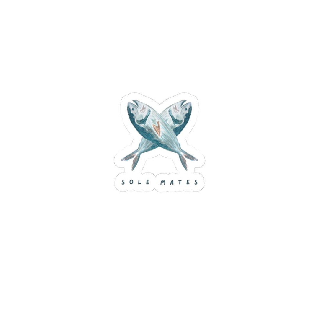 Cute Fish Sticker | Ocean Lovers Decals | Laptop Stickers | Gift for ...