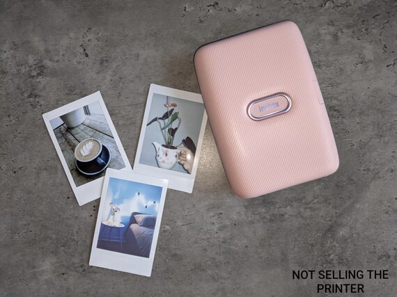 Instant Photo Prints Custom Photos Custom Film Photos - Etsy