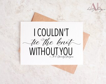 I Tie the Knot - Etsy