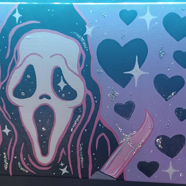 Aesthetic Ghostface - Etsy