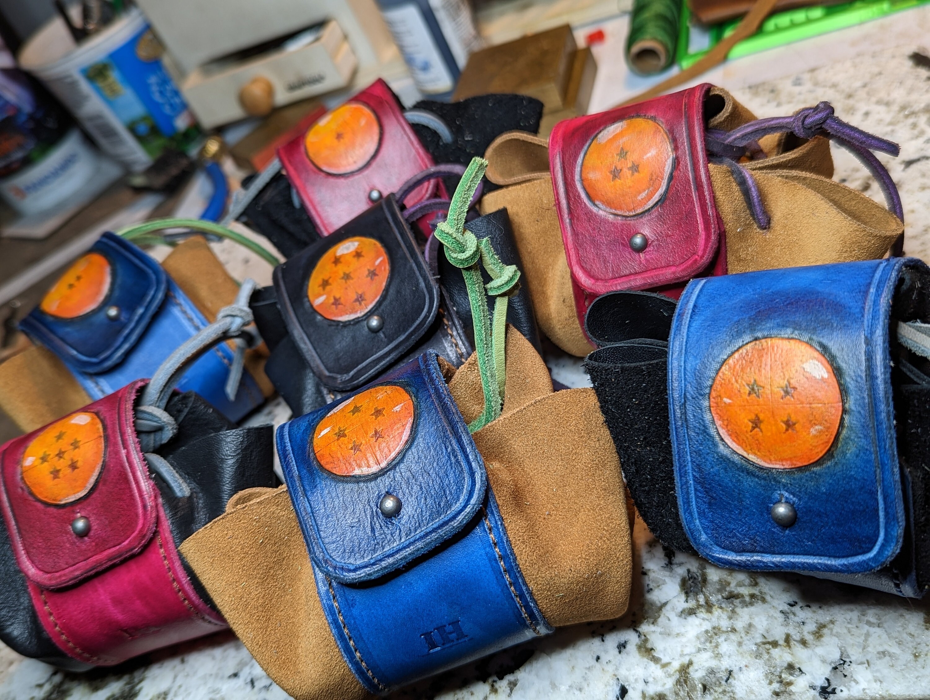 Dragonball Dice Bag - Etsy