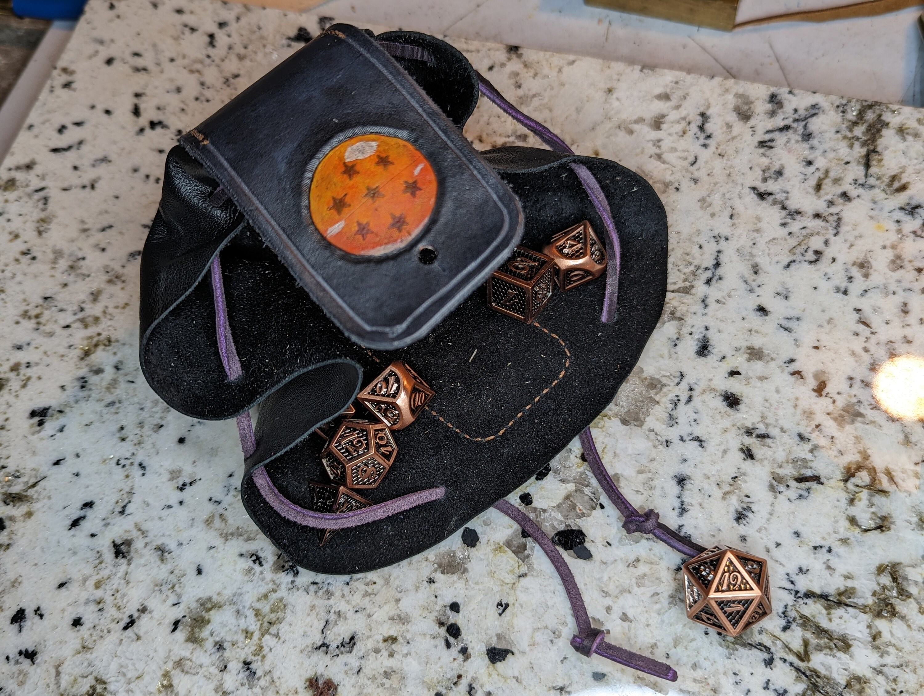 Dragonball Dice Bag - Etsy