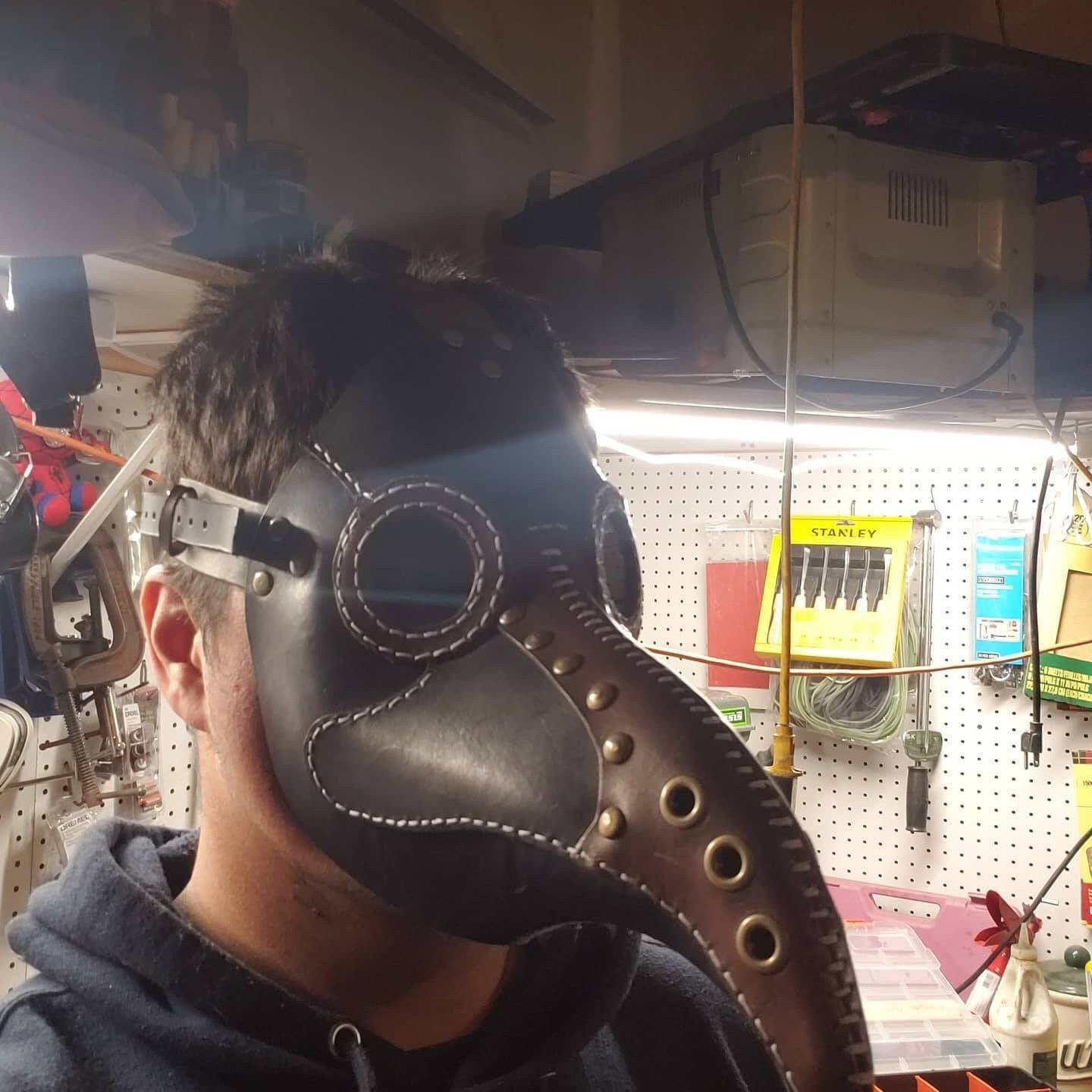 Plague Dr Mask - Etsy