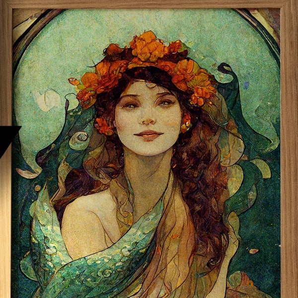 Victorian Mermaid - Etsy