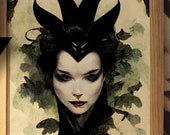 The Evil Queen Download Printable High Quality Evil Queen - Etsy