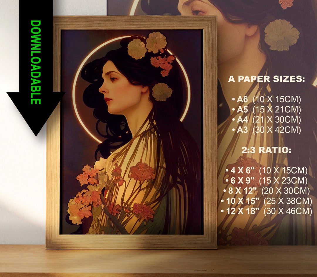 Persephone - Downloadable Printable High Quality Persephone Goddess ...