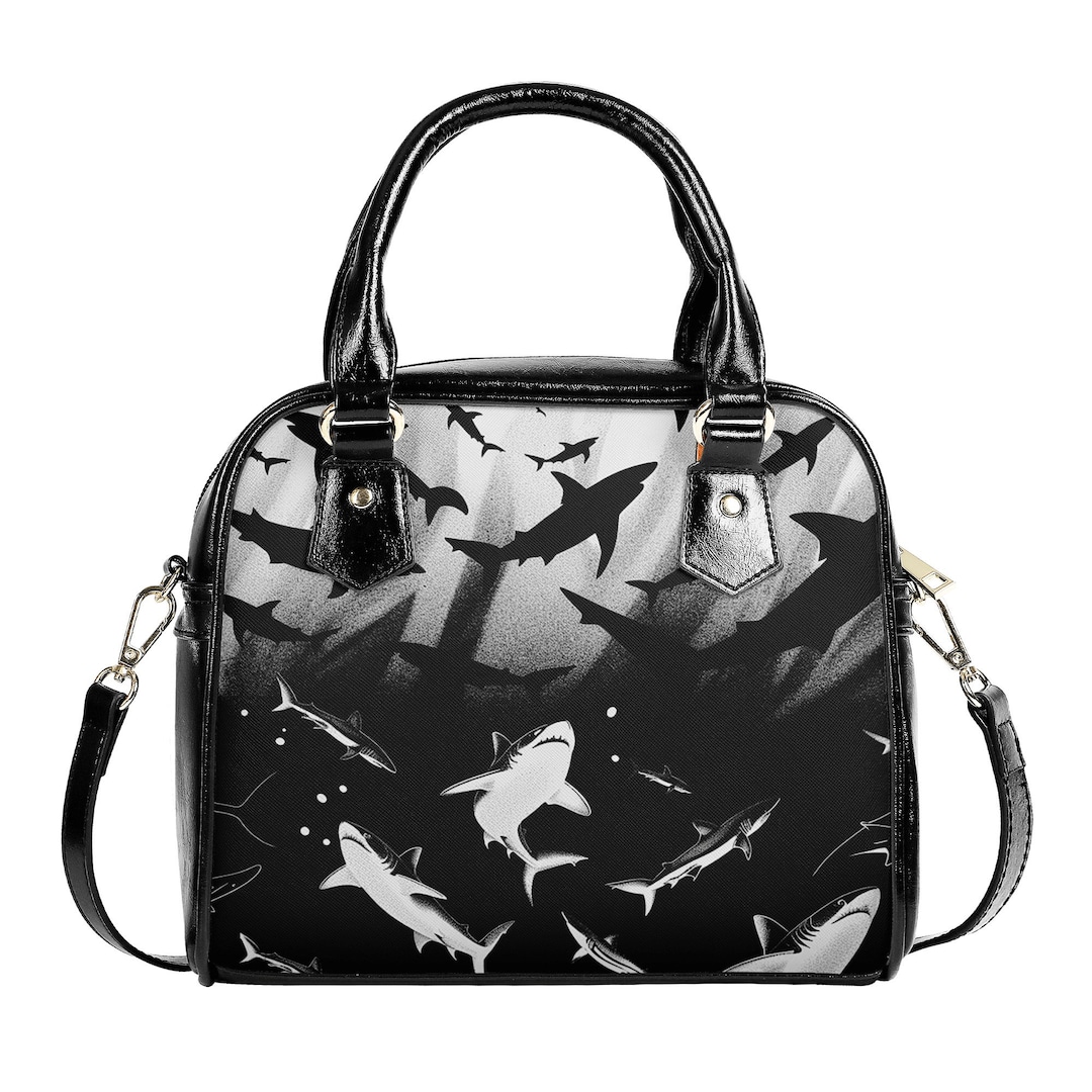 Shark Handbag - Sharks Shoulder Bag - Sharks Purse - Etsy